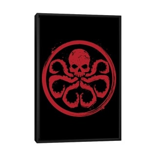 iCanvas "I Am Hydra" by Antonio Camarena Framed Canvas Print - Bed Bath ...