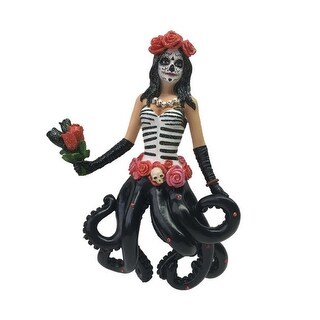 December Diamonds Catrina Sugar Skull Mermaid Octopus Christmas Holiday ...