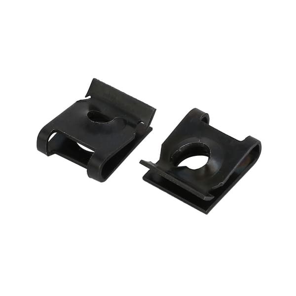 20pcs Fit M5/ST4.8 Screw 65Mn Steel Speed Fastener U Nut 14.5mm x 12mm ...