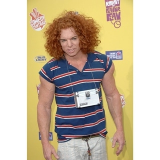 Carrot Top At Arrivals For The Comedy Central Roast Of Flavor Flav The ...