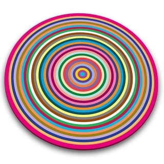 Joseph Joseph Glass Worktop Saver & Cutting Board , Coloured Rings ...