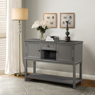 Modern Console Table with Drawers - Bed Bath & Beyond - 37939843