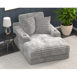 Alcoa Upholstered Chaise - Bed Bath & Beyond - 40690717