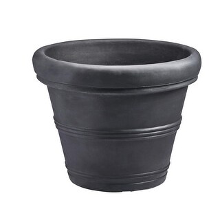 Garden Planter, Classic Rolled-Rim Plant Pot - Bed Bath & Beyond - 38162911