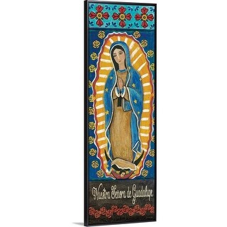 "Our Lady" Black Float Frame Canvas Art - Bed Bath & Beyond - 25735275