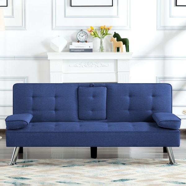 Futon with removable arms store