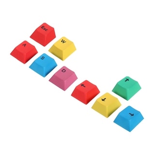 Mechanical Keyboard Keycaps Keyboard Replacement 9 Different Keys ...