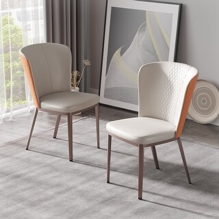 2pcs Metal Leg Dining Chair - Bed Bath & Beyond - 36933725