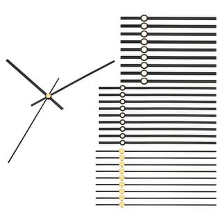 Clock Hands Kit, 10 Set Clock Hands Kits Clock Mechanism Aluminum ...