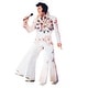 Elvis Presley Jumpsuit Clock with Swinging Leg - TBL CLOCK - Bed Bath ...