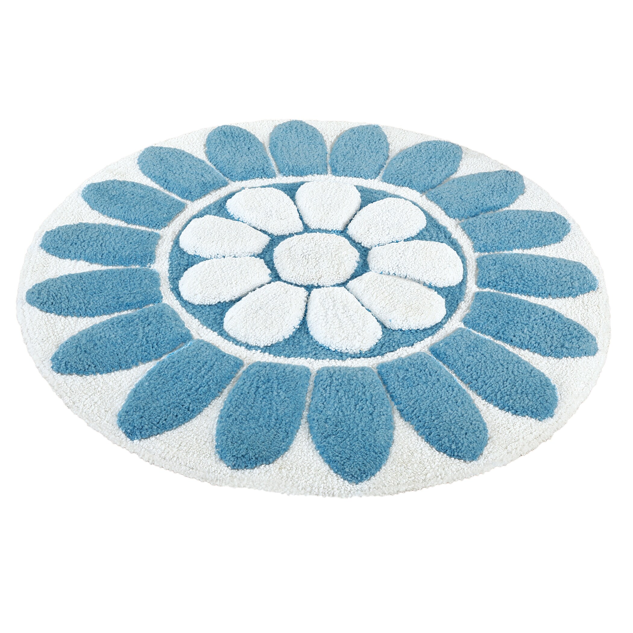 Round Bathroom Rugs and Bath Mats - Bed Bath & Beyond