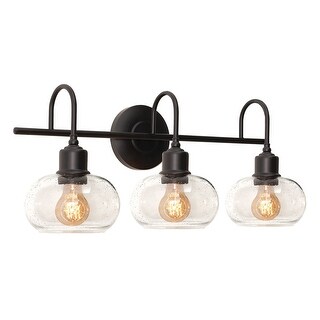 AFX LNYV2410MB Laney 3 Light 8" Wide Vanity Light - Bed Bath & Beyond ...