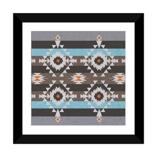 iCanvas "Quad Tribal Pattern" by 5by5collective - Bed Bath & Beyond ...