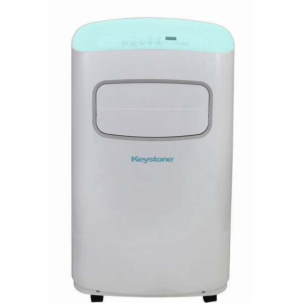 Keystone KSTAP12CL 12,000 BTU 115V Portable Air Conditioner with Remote ...