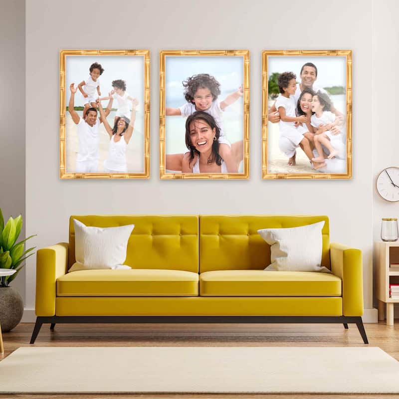 poster frames 24x36 gold