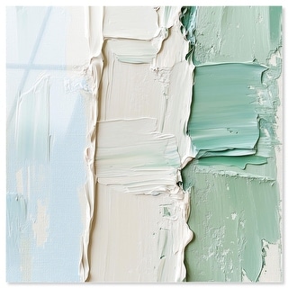 Minted Horizon I Mint Abstract Art Acrylic Print by Art Remedy - Bed ...