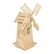 Netherland 34" Dutch Yard Garden Wooden Windmill - Bed Bath & Beyond ...