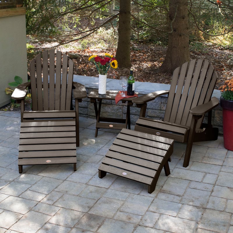 HIGHWOOD 6-Piece Adirondack Conversation Set - Overstock - 25892983