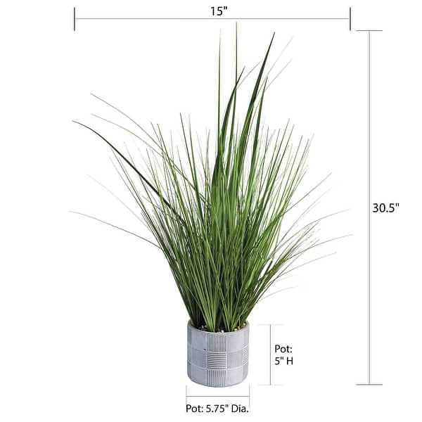 Artificial Table Grass Centerpiece - Bed Bath & Beyond - 33092514