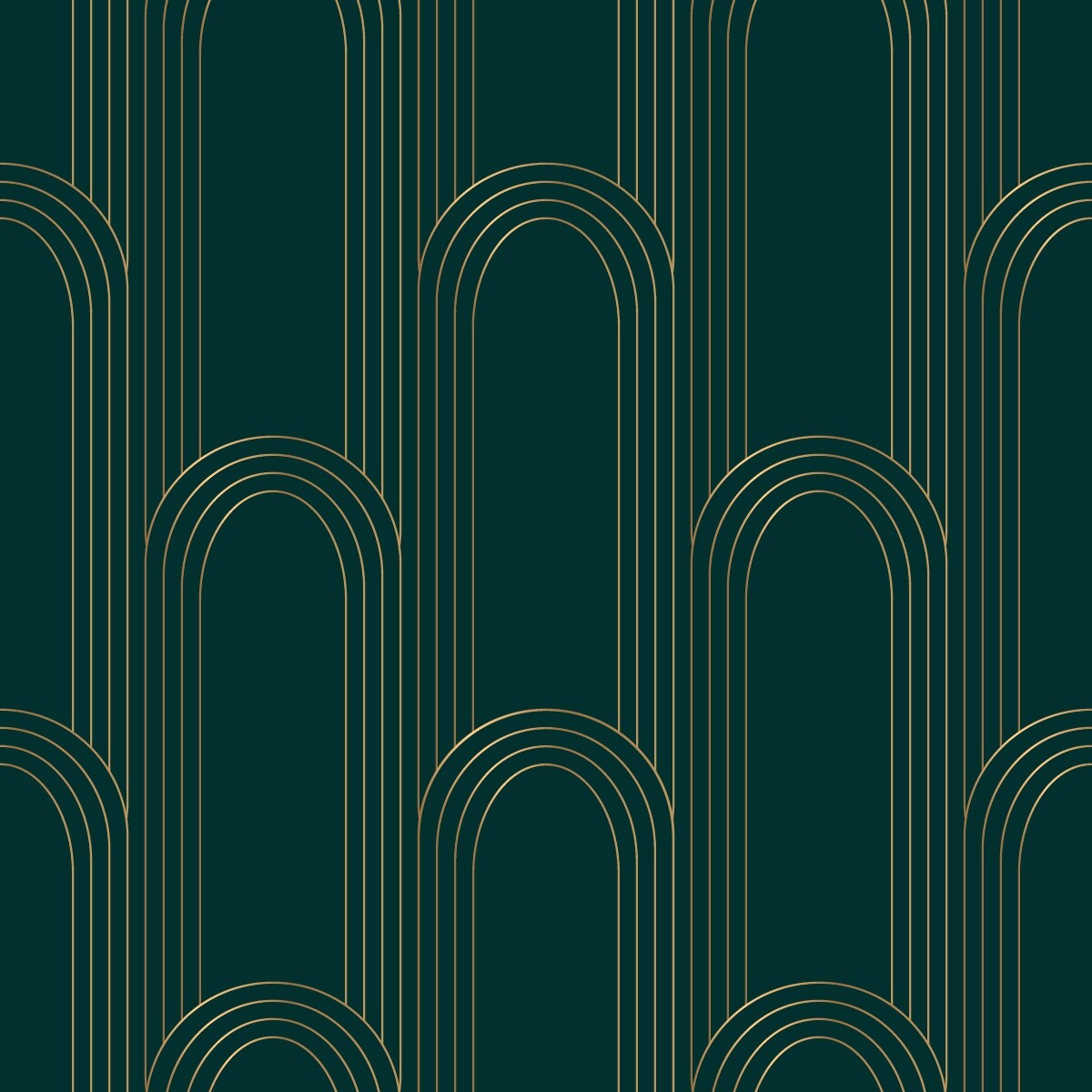 dark green patterned wallpaper