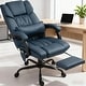 Office Chair, Ergonomic Executive Chair with Footrest, Luxe Comfort for ...