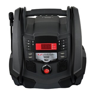 Rechargeable AGM Jump Starter and Portable USB/DC Power Station - 1200 ...