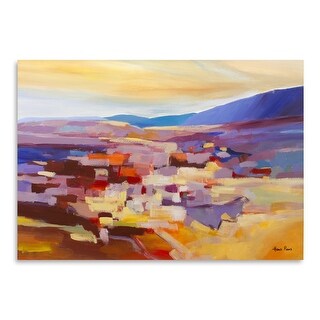 Americanflat - Abstract Landscape 6 by Hans Paus - 16"x20" Poster Art ...
