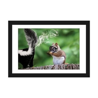 iCanvas "You Stink" by Karen Burke - Bed Bath & Beyond - 37392444