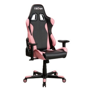 Gaming Chair Racing Style High-Back Office Chair Executive Computer ...