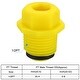 PPR Pipe Fitting End Cap, 8Pcs Hex Male Water Tubing Stopper Pipe Plug ...