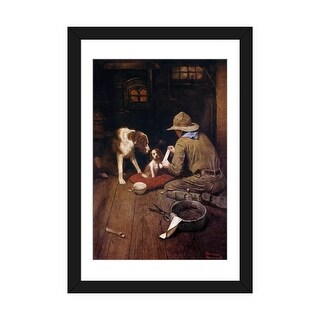 iCanvas "A Scout is Kind " by Norman Rockwell - Bed Bath & Beyond ...