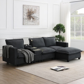 The couch console modular couch organizer store