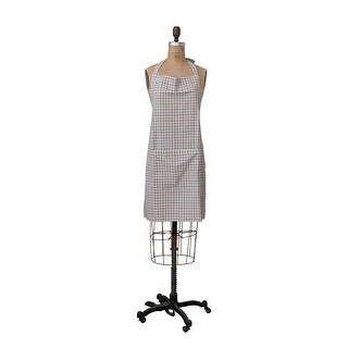Woven Cotton Apron - Bed Bath & Beyond - 41822548