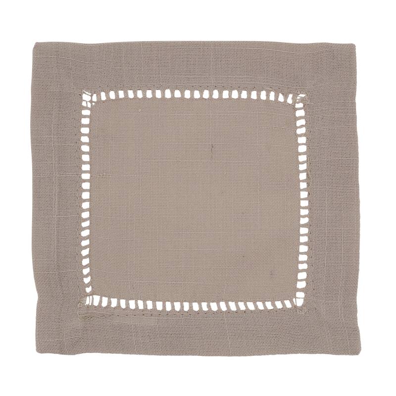 Classic Hemstitch Border Dinner Napkin (Set of 12) - Overstock - 30699355