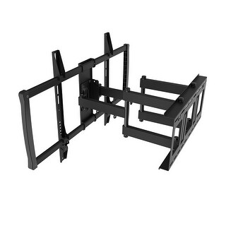 Full-Motion Wall Mount,TV Size:60-100 inch;Tilt: -15 to +15 degree ...