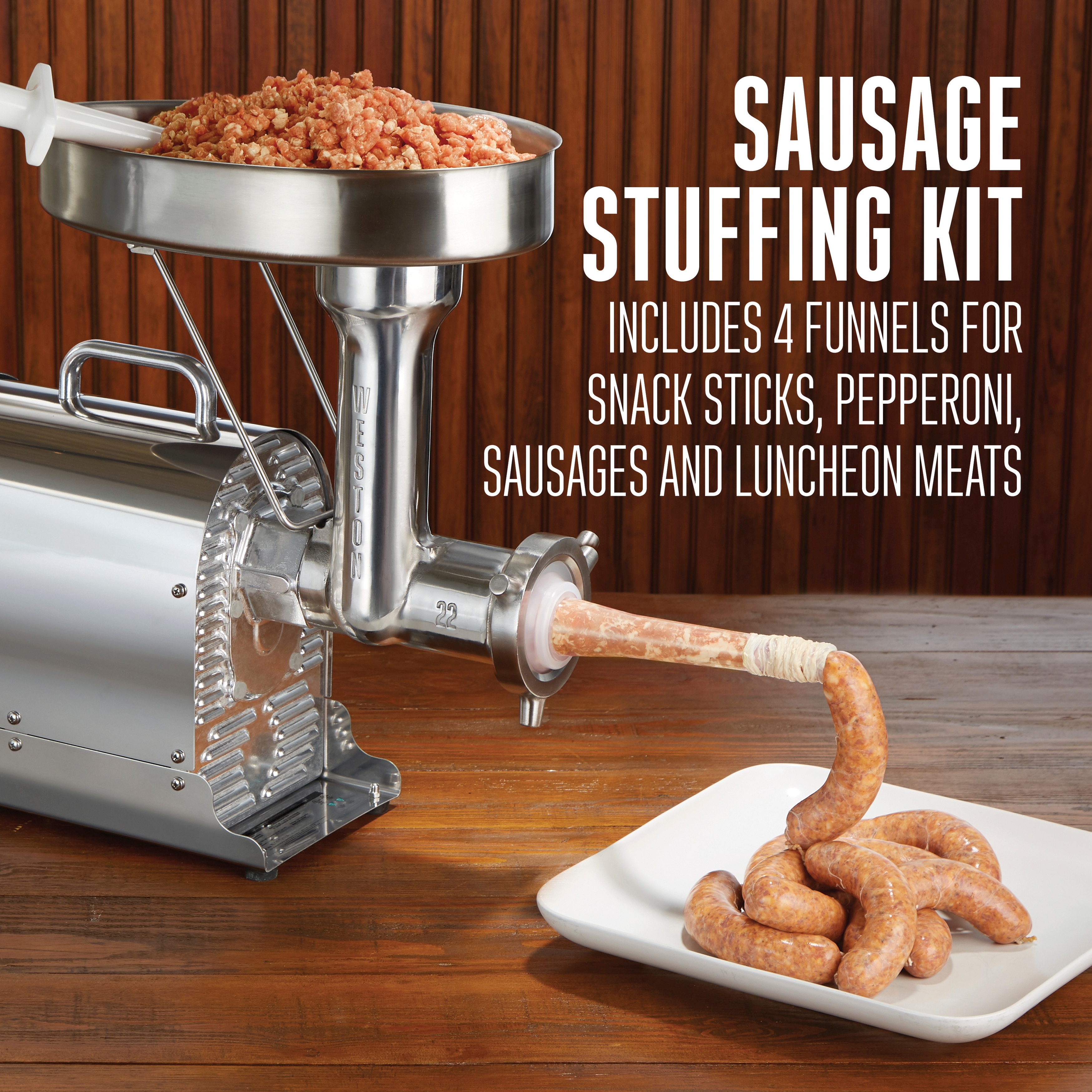 Pro meat grinder store