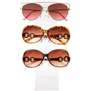 Acrylic Eyeglasses Frame Stand Sunglasses Rack Eyewear Display - S ...