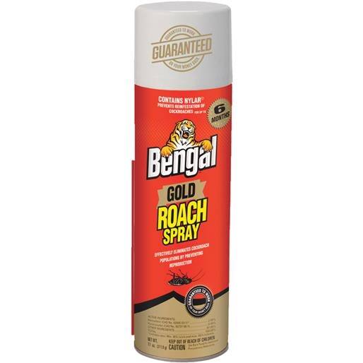 Bengal Products, Inc 11Oz Gold Roach Spray 92464 Unit: EACH - Bed Bath ...