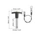 T Handle Lock Pins, Quick Release Pin 304 Stainless Steel Safety ...