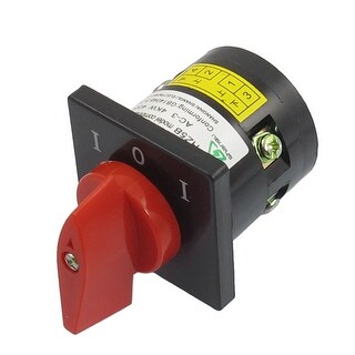 Three Position I-0-I 4 Terminals AC 380V 10A Cam Combination Changeover ...