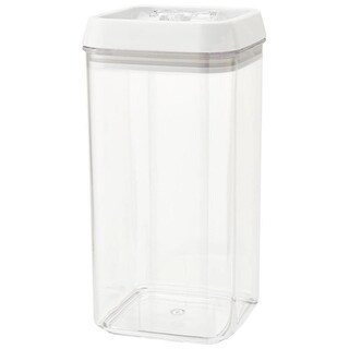 Rev-A-Shelf 2 Quart Clear Plastic Container with Locking Lid - Bed Bath ...