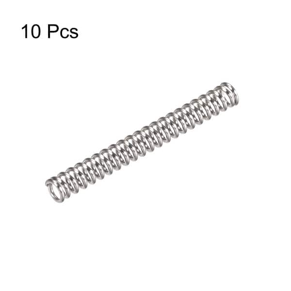 3mmx0.5mmx mm 304 Stainless Steel Compression Spring 4N Load Capacity ...