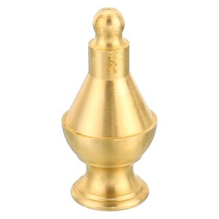 M10 Thread Lamp Finial Cap Knob Brass Lamp Shade Harp Top Screw 24 ...
