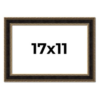 17x11 Frame Gold Antique Vintage Sold Wood Picture Frame | 1.75 Inch ...