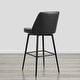 Spruce & Spring Ariel Counter Height Swivel Barstool Set - Bed Bath ...