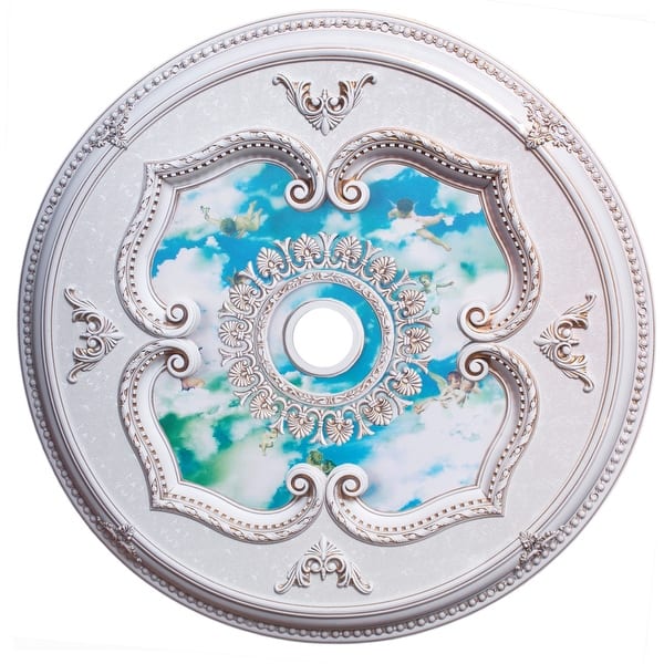 Old Medallion - Antique-White - Bed Bath & Beyond - 36683135