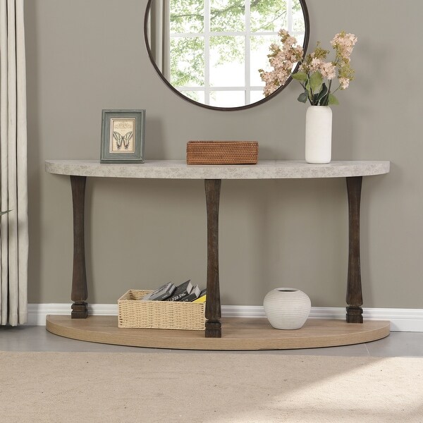Half moon tables for sale store