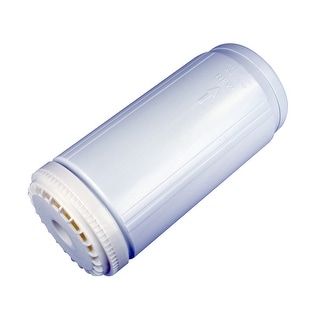 Hydro-logic 728776 KDF85 Carbon Filter - 4.5 in x 10 in - Bed Bath ...