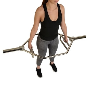 Diamond Knurled Olympic Hex Barbell, Deadlift Bar, Cap Hex Bar, OB-HEX ...