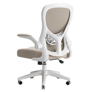 Office Chair Ergonomic Desk Chair, Office Desk Chairs with PU Silent ...